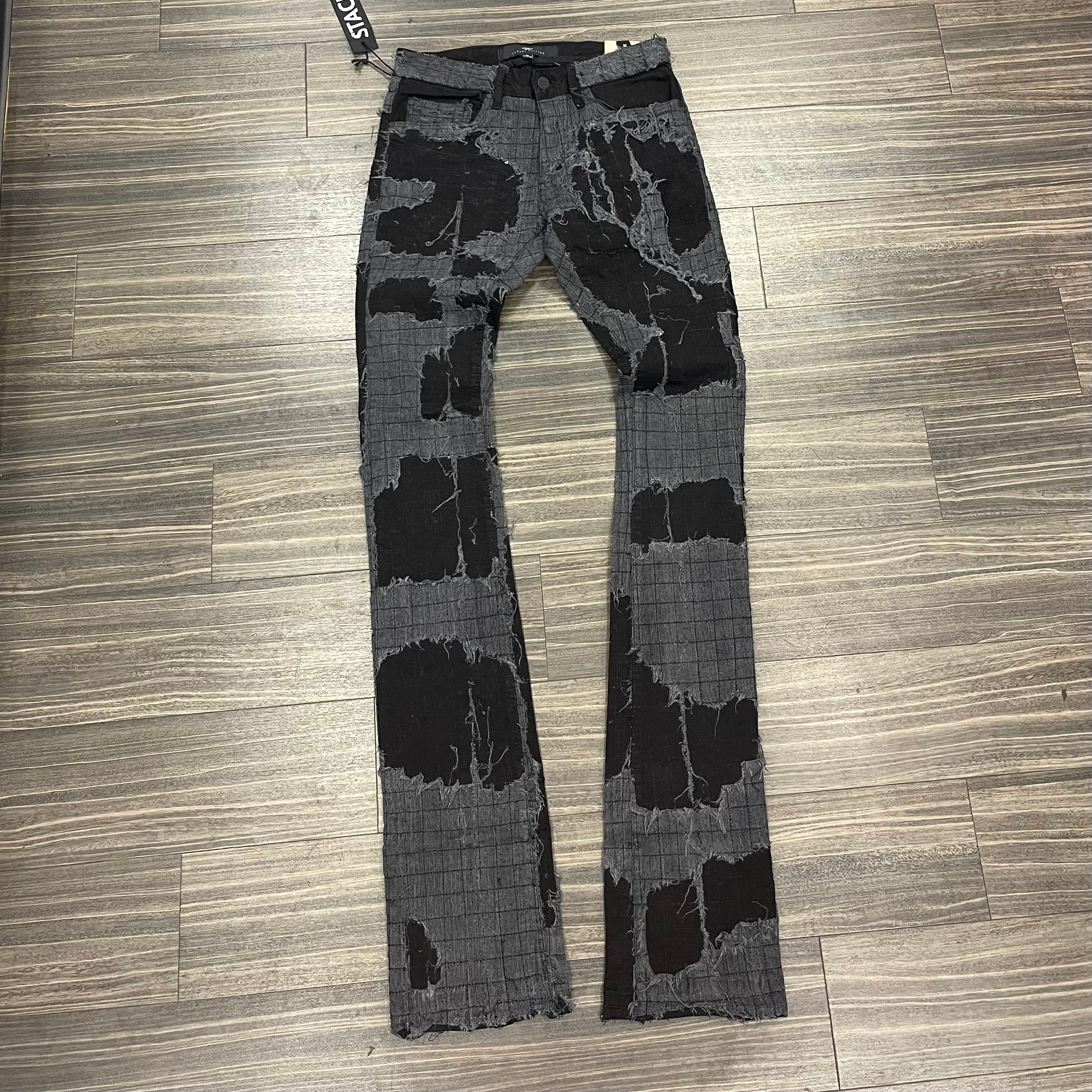 Gauze Deni Stacked Jeans/Blk Shadow – Fashion Gods St. Louis