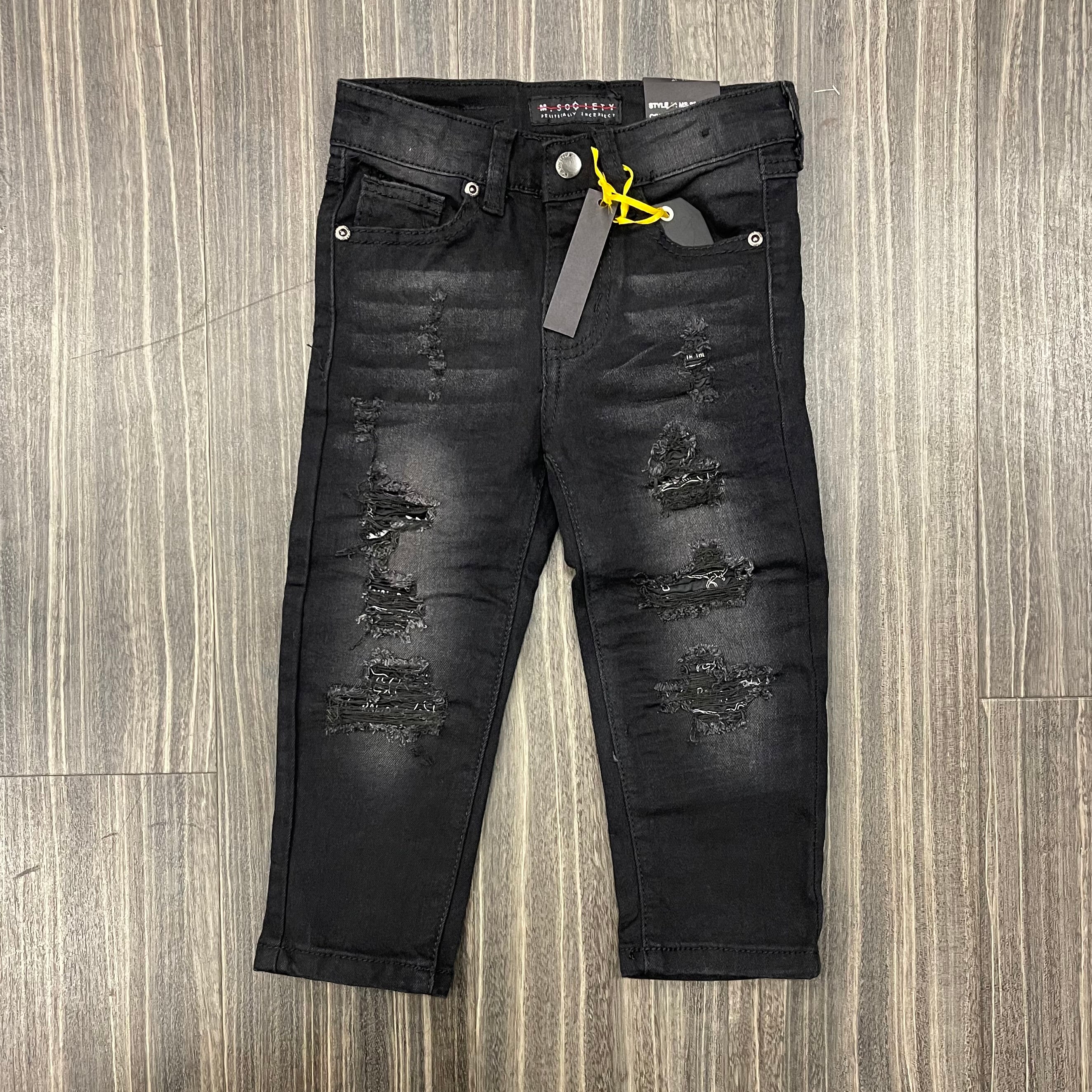 Denim Fashion Jeans Black – Fashion Gods St. Louis